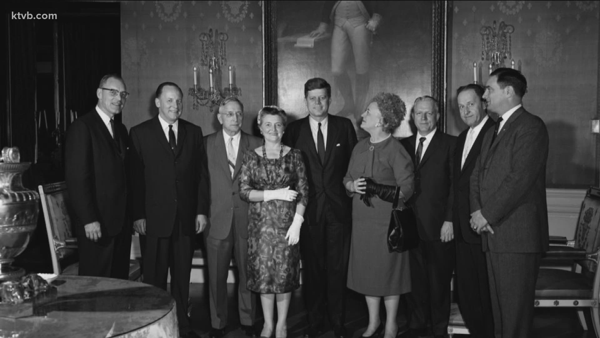 Women's History Month in Idaho: Gracie Pfost and Barbara Morgan | ktvb.com