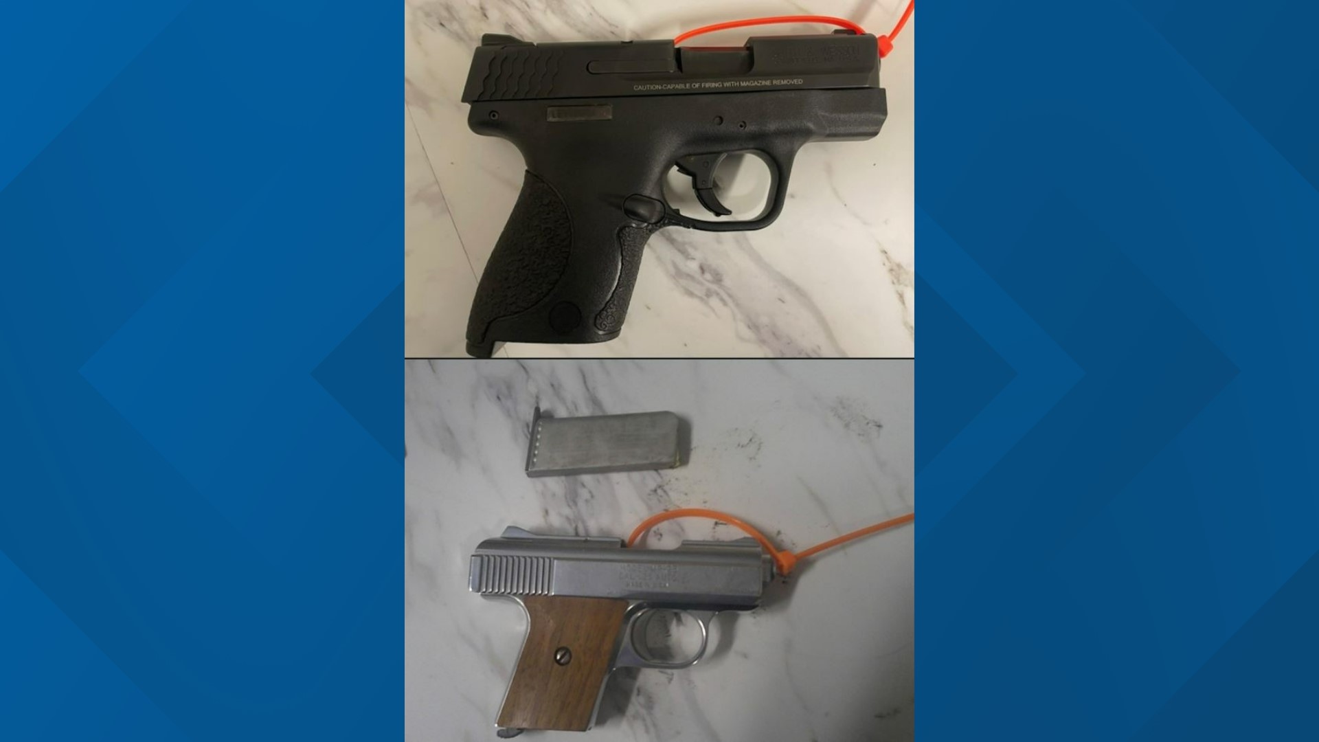 TSA officials find 2 guns in carry-on luggage at BOI | ktvb.com