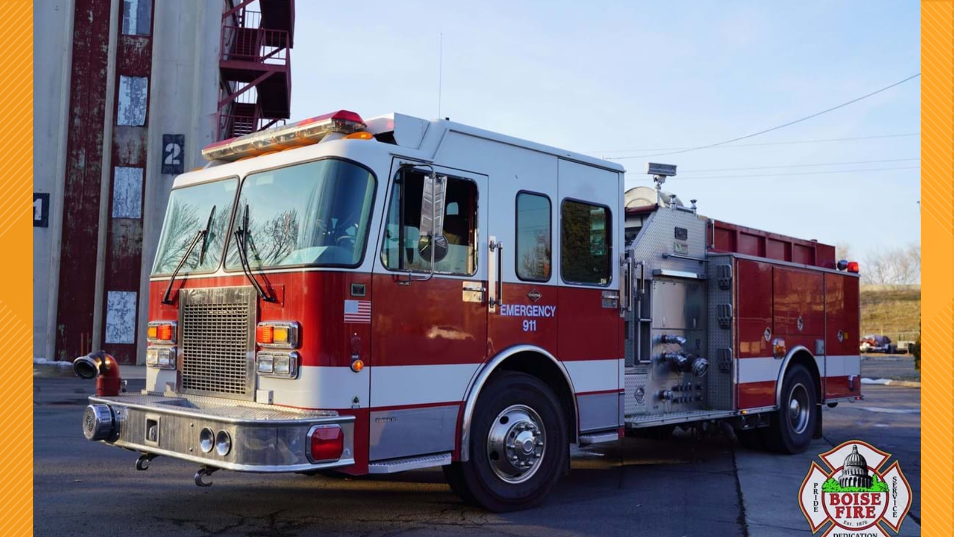 Donations pour in after Firth fire station burns down | ktvb.com