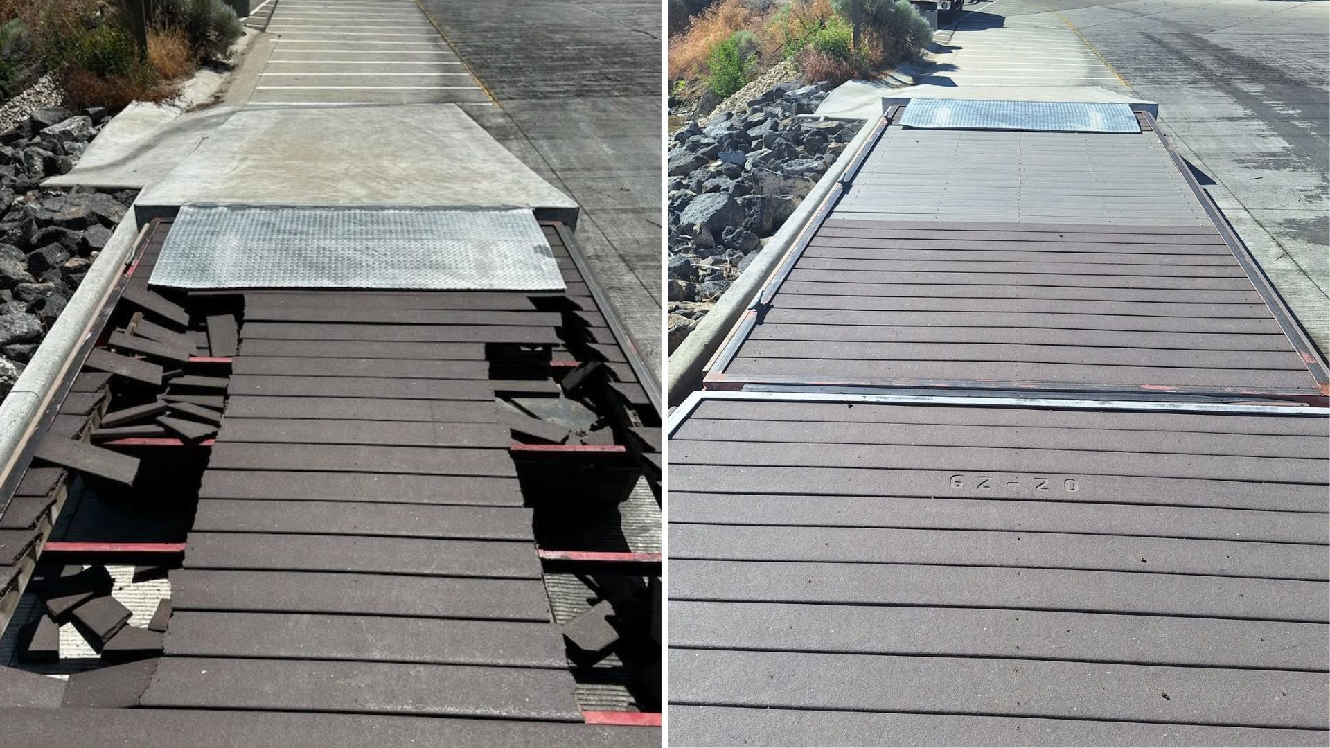 Turner Gulch dock at Lucky Peak repaired following vehicle damages ...