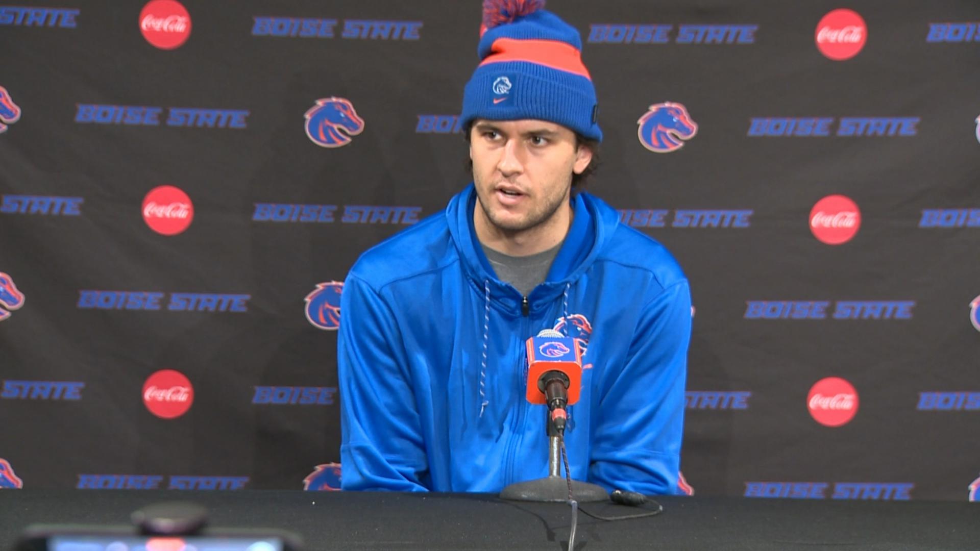 Tyson Degenhart approaches Boise State all-time scoring record | ktvb.com