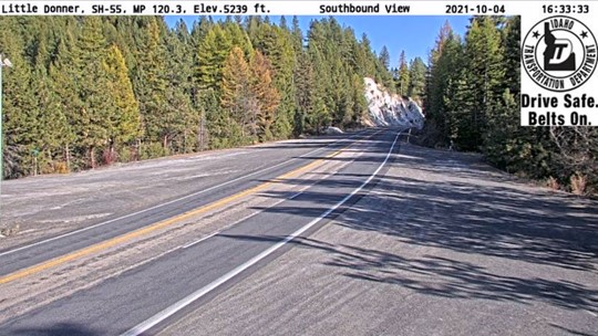 1 dead, highway blocked for hours in Idaho 55 pileup | ktvb.com