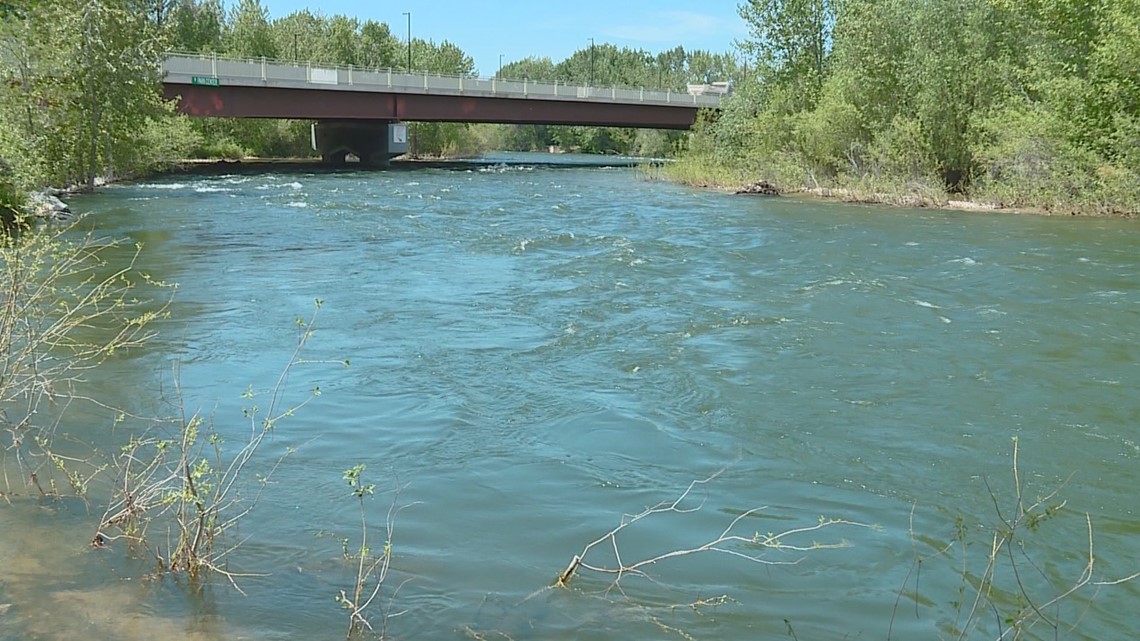Boise River to increase to 5,300 cubic feet per second Tuesday | ktvb.com