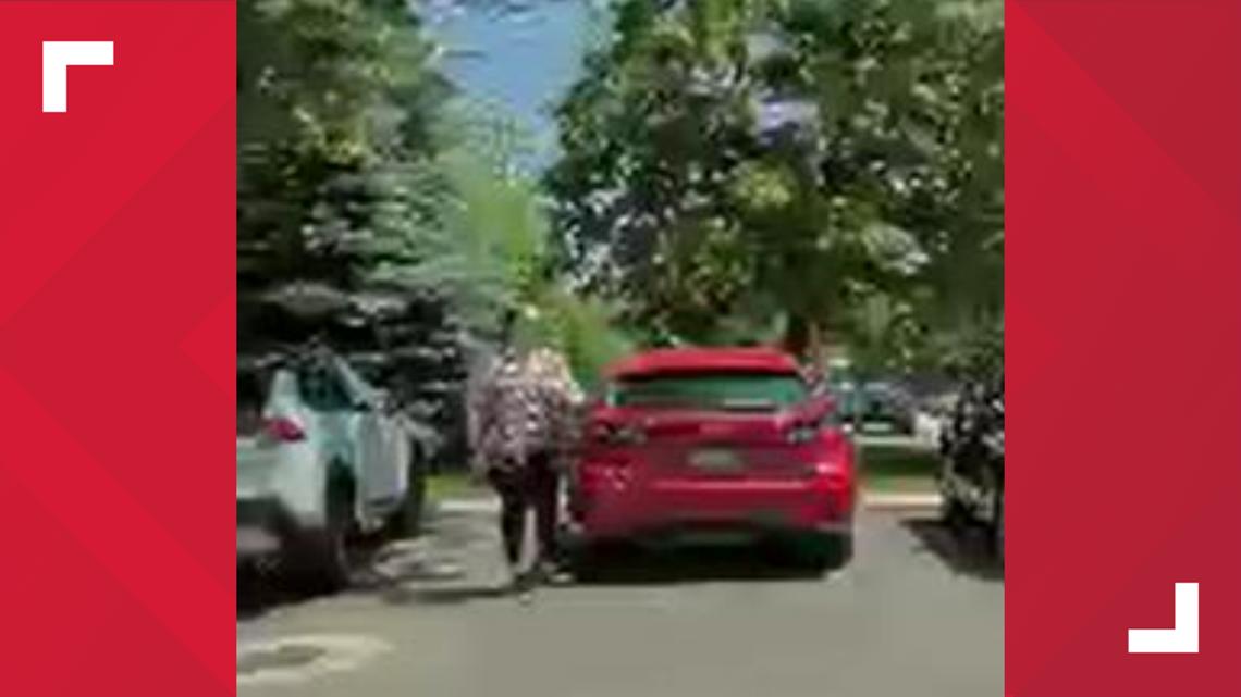 Meridian police seek woman suspected of Tesla Cybertruck vandalism ...