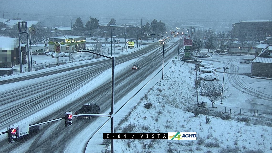 Challenging weather makes its way to Southwest Idaho Tuesday | ktvb.com