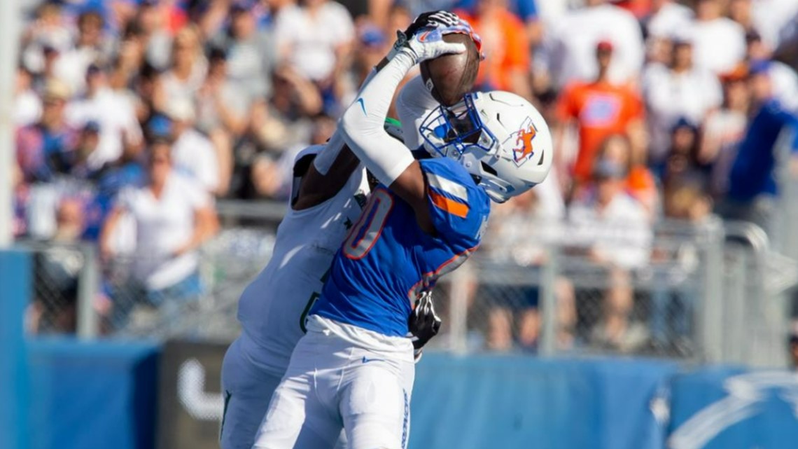 Boise State starts fast, defeats North Dakota 42-18 on The Blue | ktvb.com