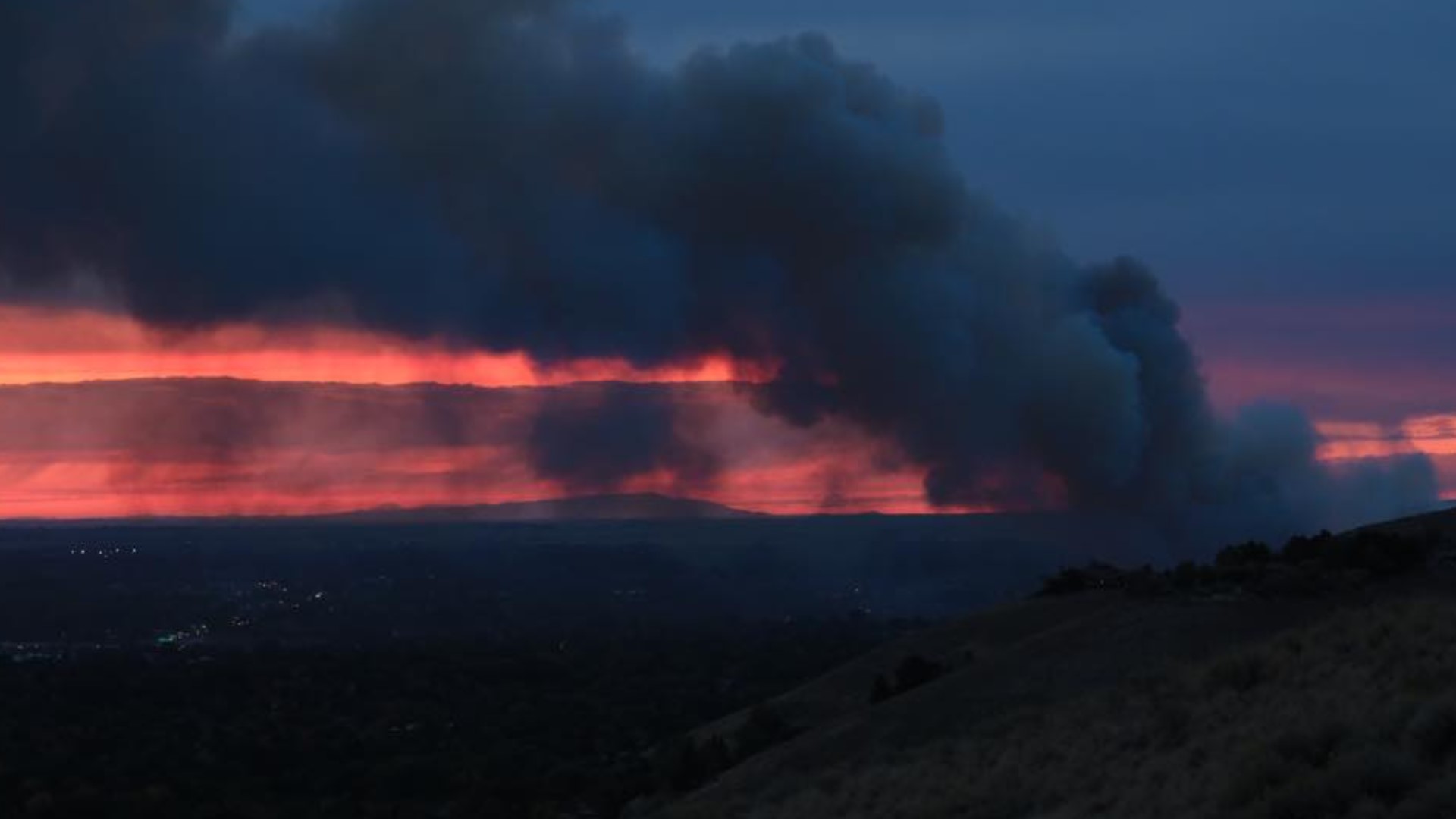 Goose Fire highlights fire coverage gap in northwest Boise | ktvb.com