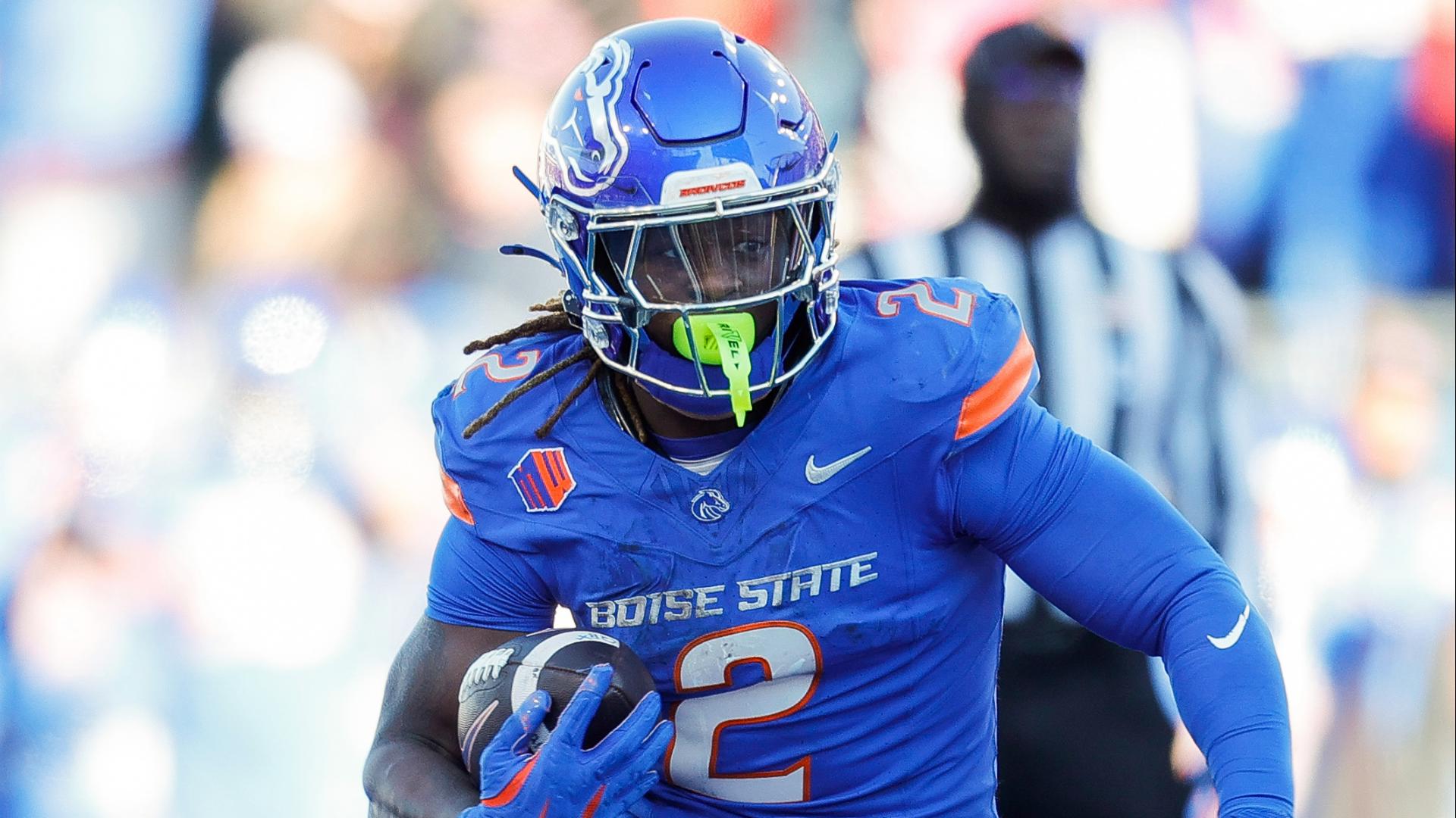 Ashton Jeanty returns to Boise State – this time as monster truck ...