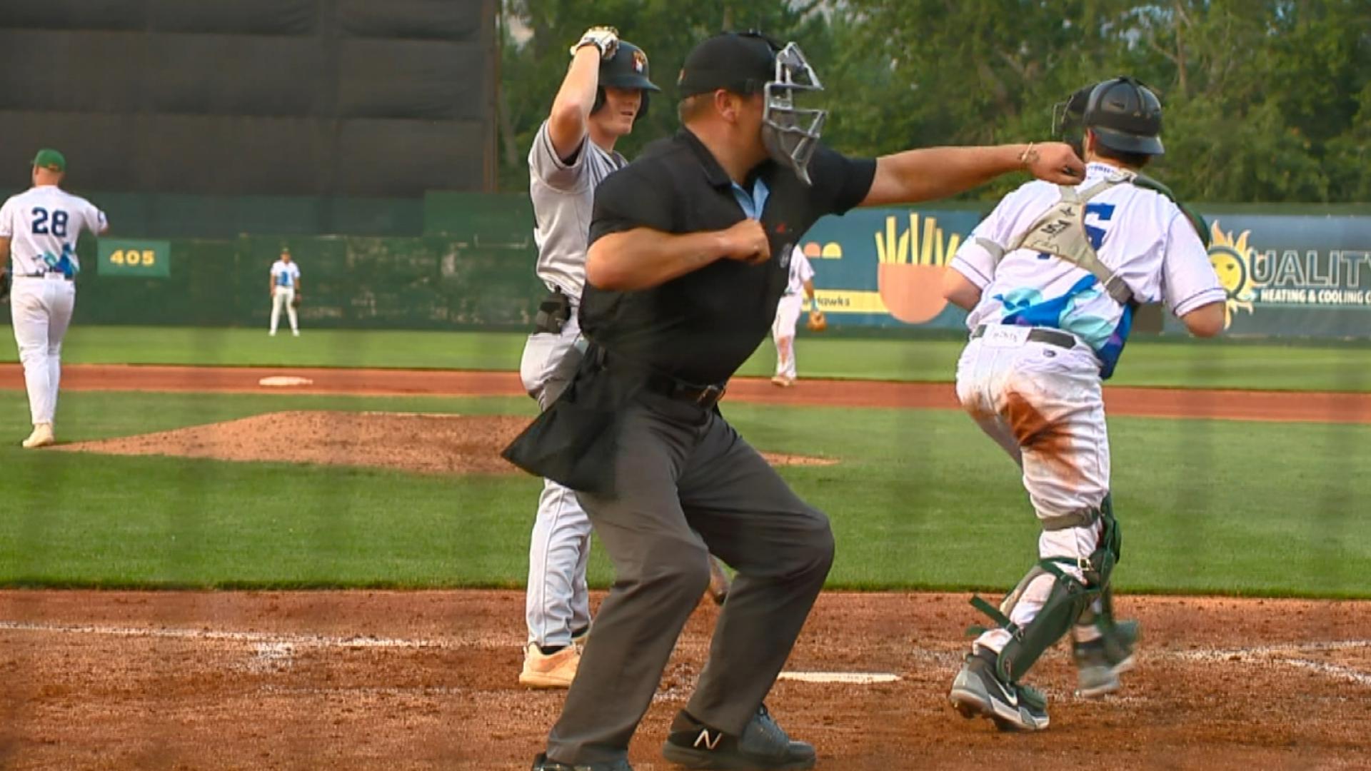 Boise Hawks debut ball-strike challenge system | ktvb.com