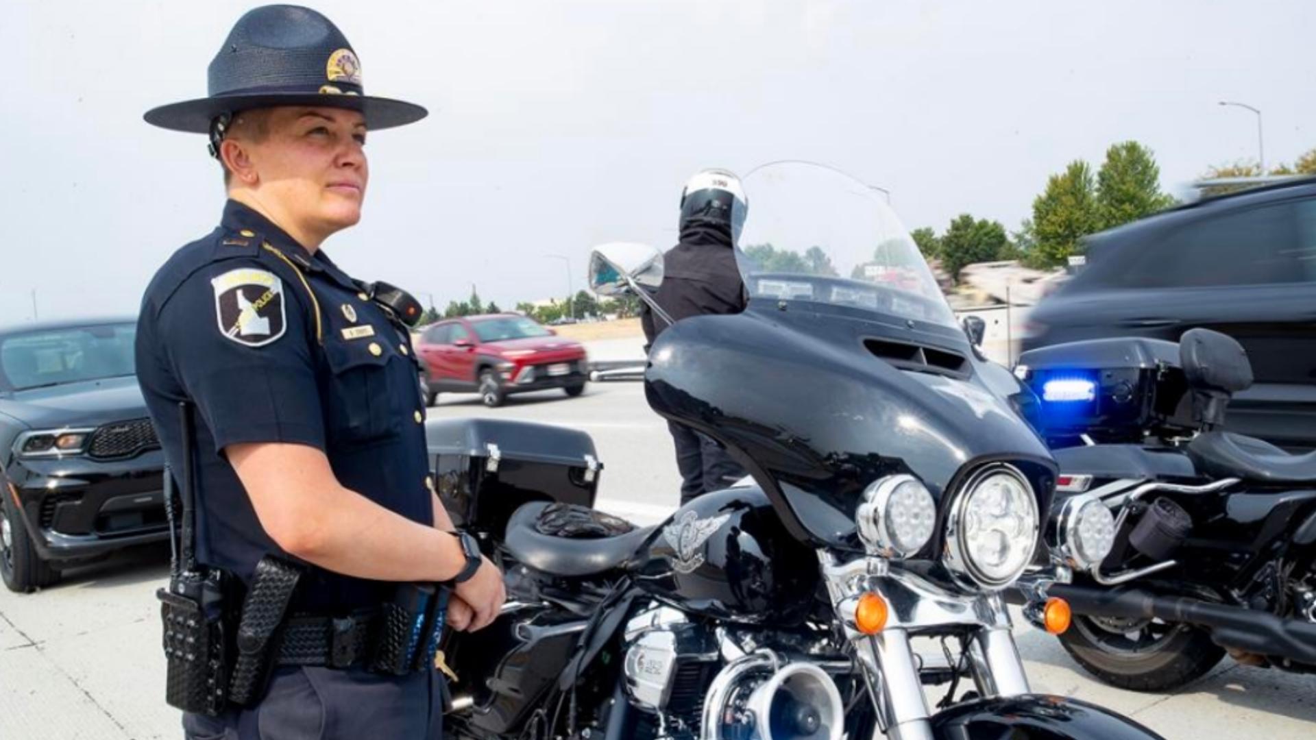 Brandalyn Crapo's career path leads her to lieutenant with ISP | ktvb.com