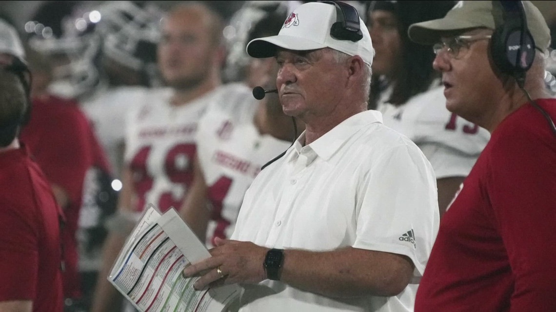 Fresno State football coach Jeff Tedford steps down because of health ...