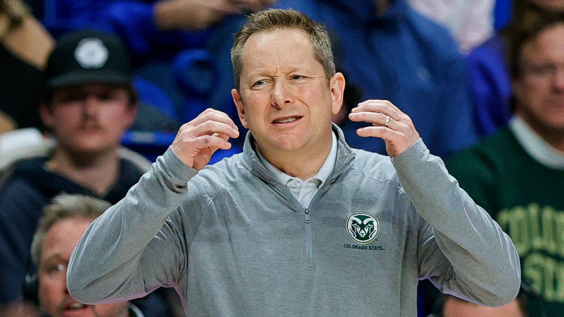 Boise State takes down No. 17 Colorado State 65-58 | ktvb.com