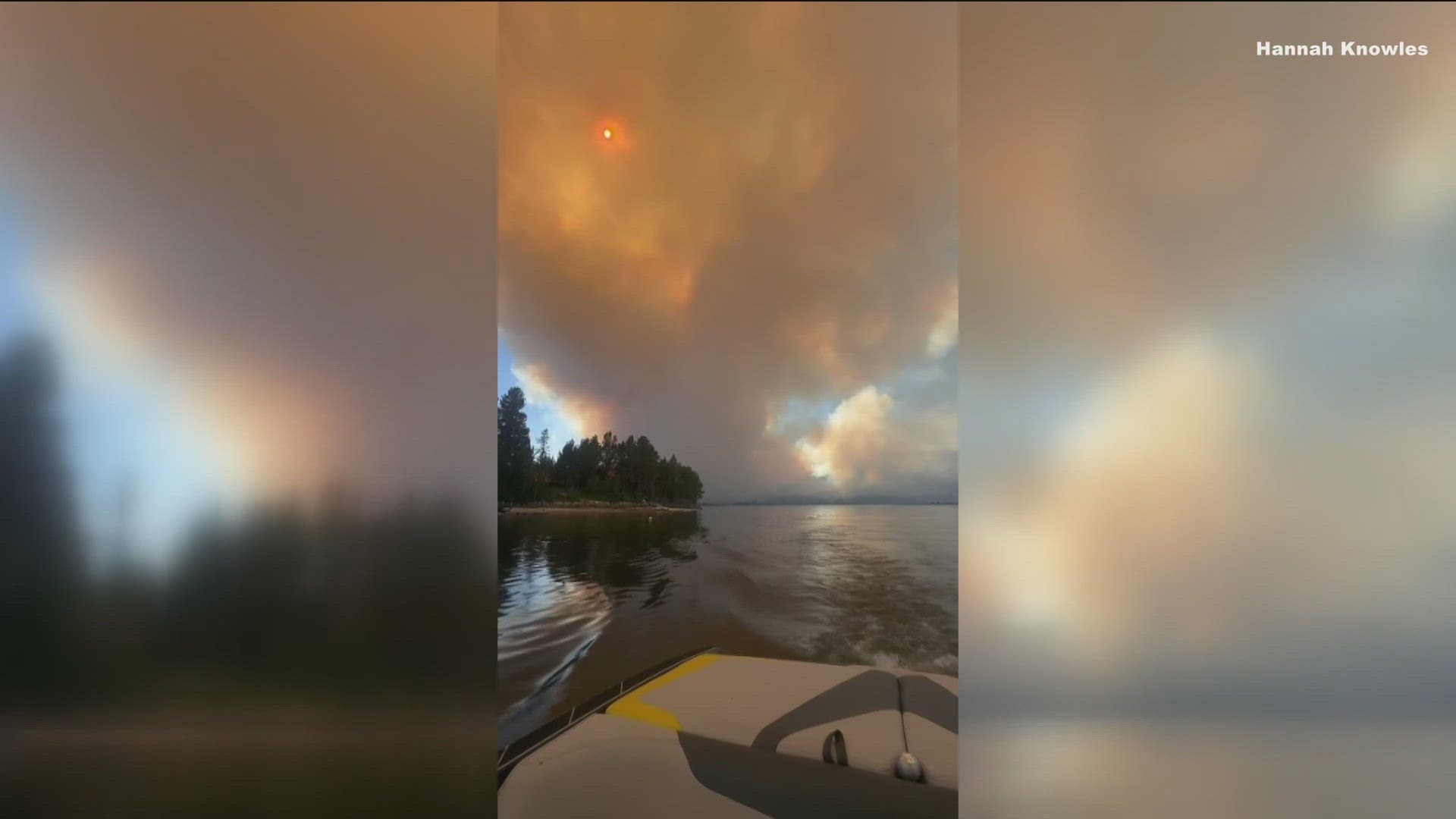 Rock Fire burning near Cascade approaches close to 2,000 acres | ktvb.com
