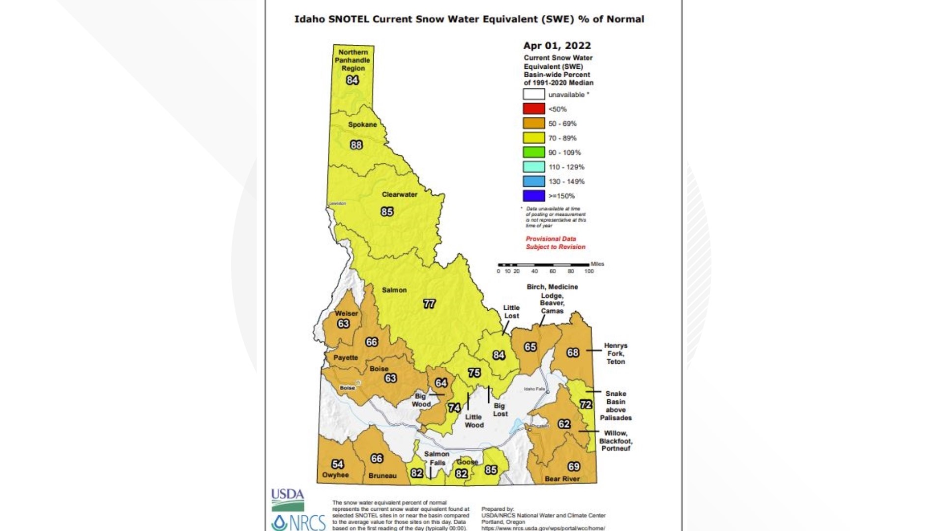 2022 marks Boise's third driest start to the year | ktvb.com