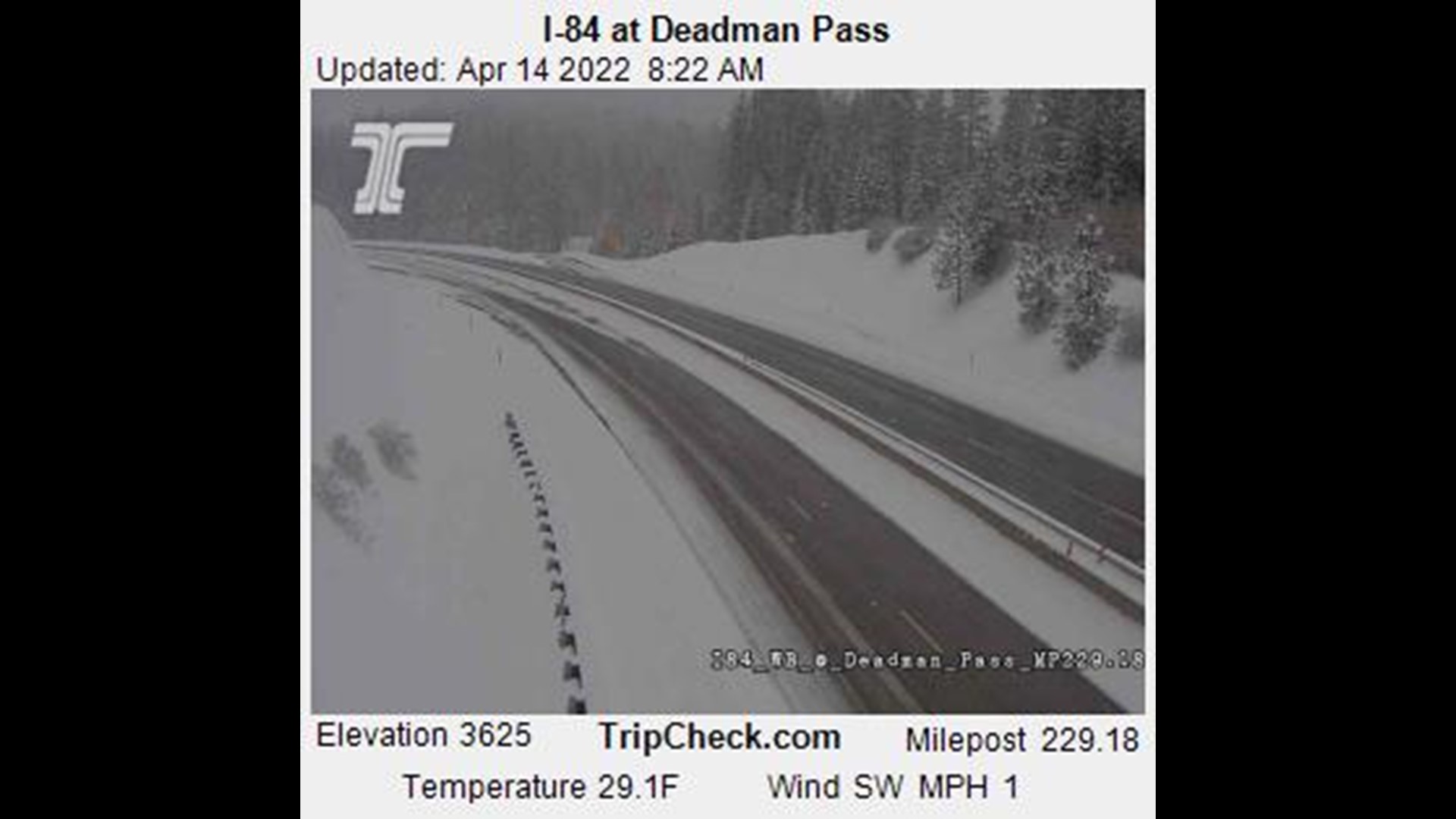 I-84 closure: Eastern Oregon truck crashes, severe weather | ktvb.com