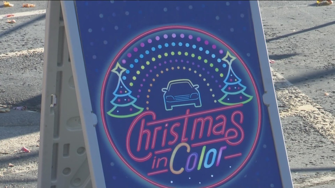 'Christmas in Color' light show moves to Meridian this season | ktvb.com