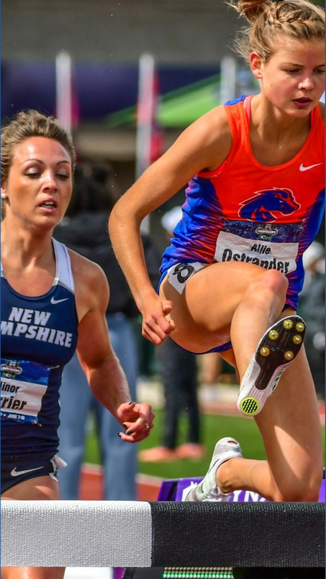 This Day In Sports - The first of three for the amazing Allie O | ktvb.com