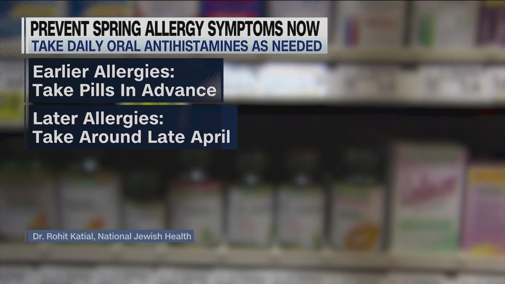 How can you prepare for spring allergy season? | ktvb.com