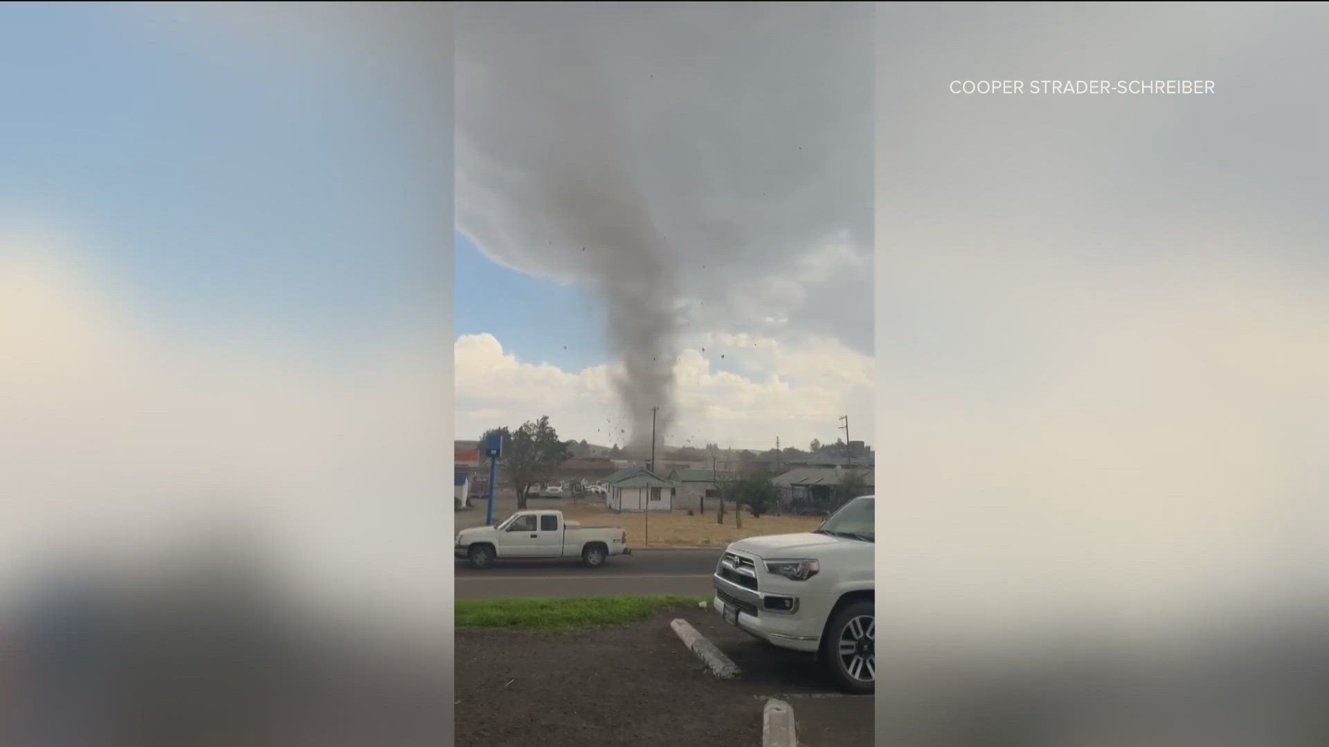 Landspout tornado touches down in Glenns Ferry | ktvb.com
