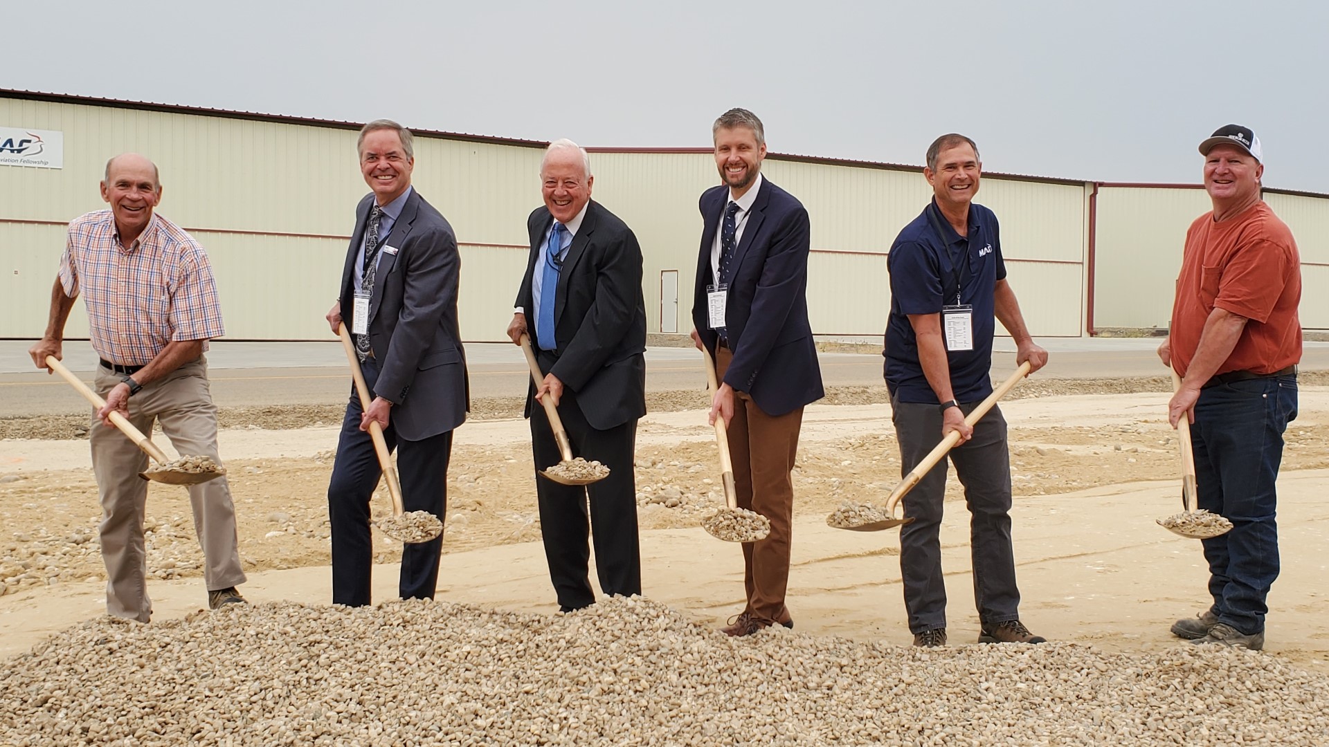 Mission Aviation Fellowship welcomes new airplane to its fleet | ktvb.com