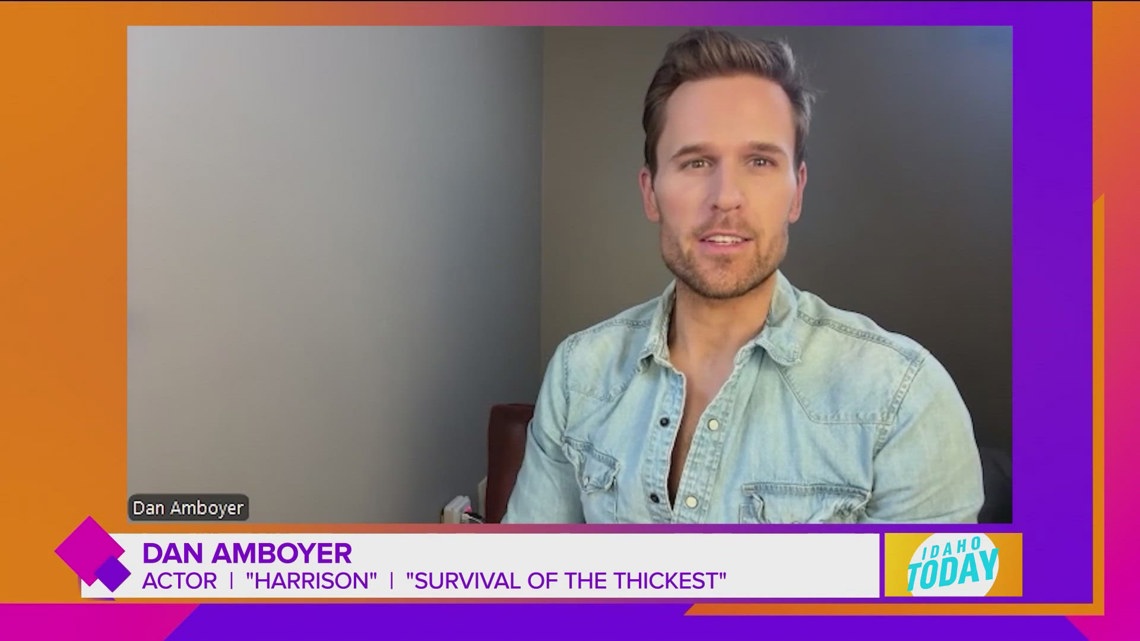Dan Amboyer from "Survival of the Thickest" talks Season 2 and being a ...