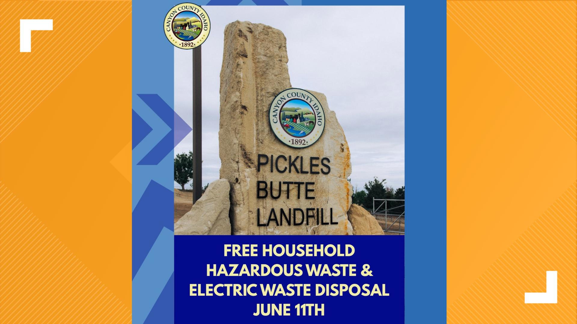 Caldwell hosts household hazardous waste disposal event Wednesday ...