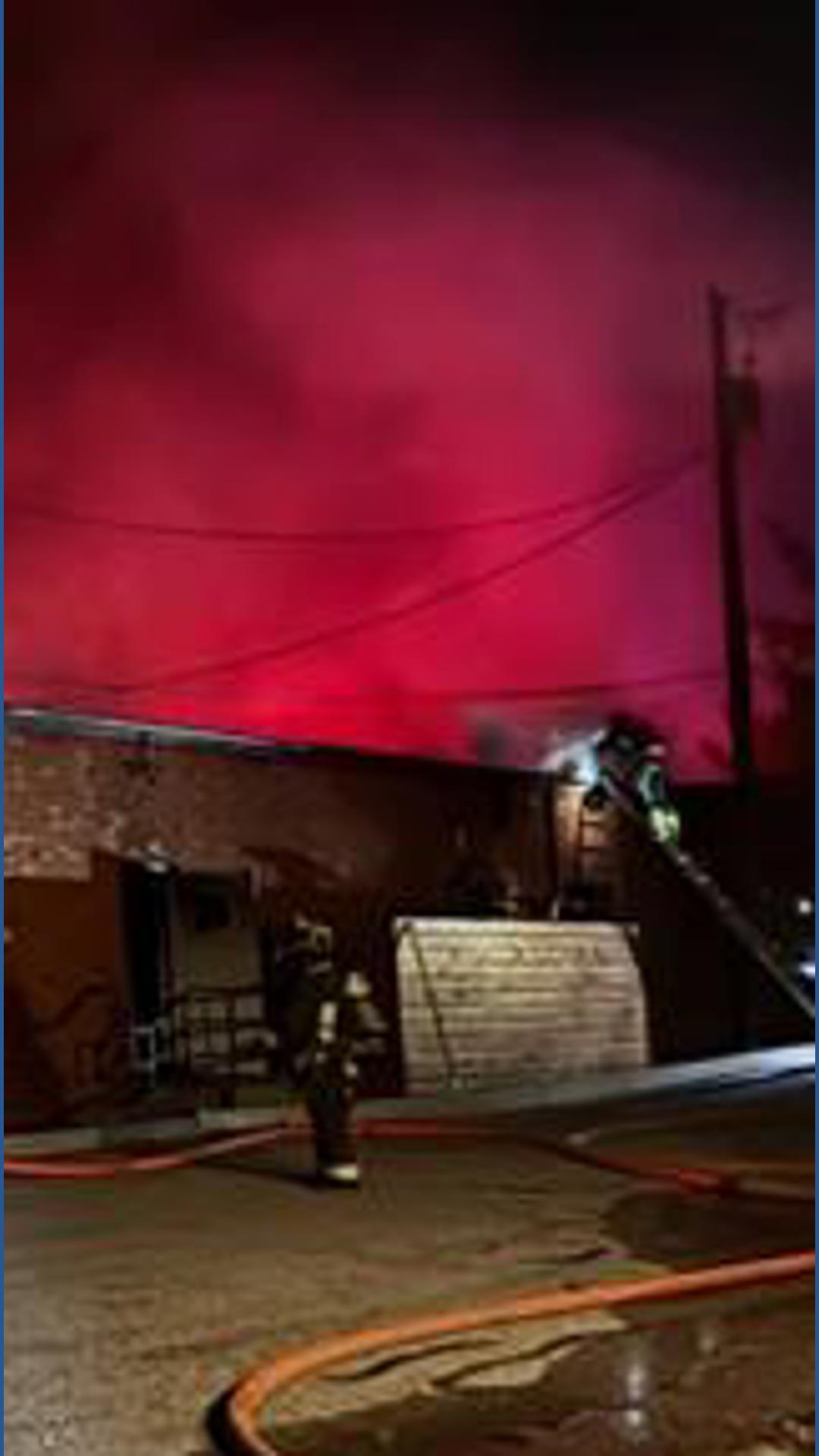 Commercial building fire contained near La Cassia Drive in Boise | ktvb.com