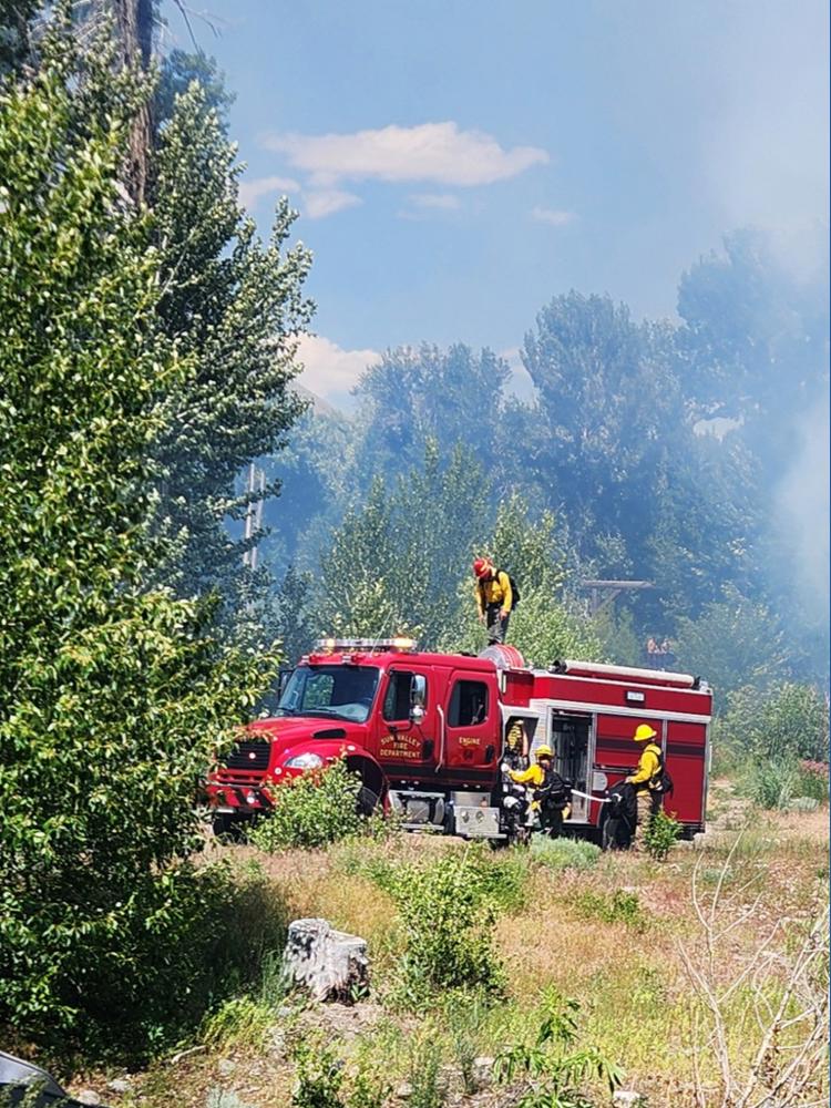 Firefighters control Sun Valley blaze with swift action | ktvb.com