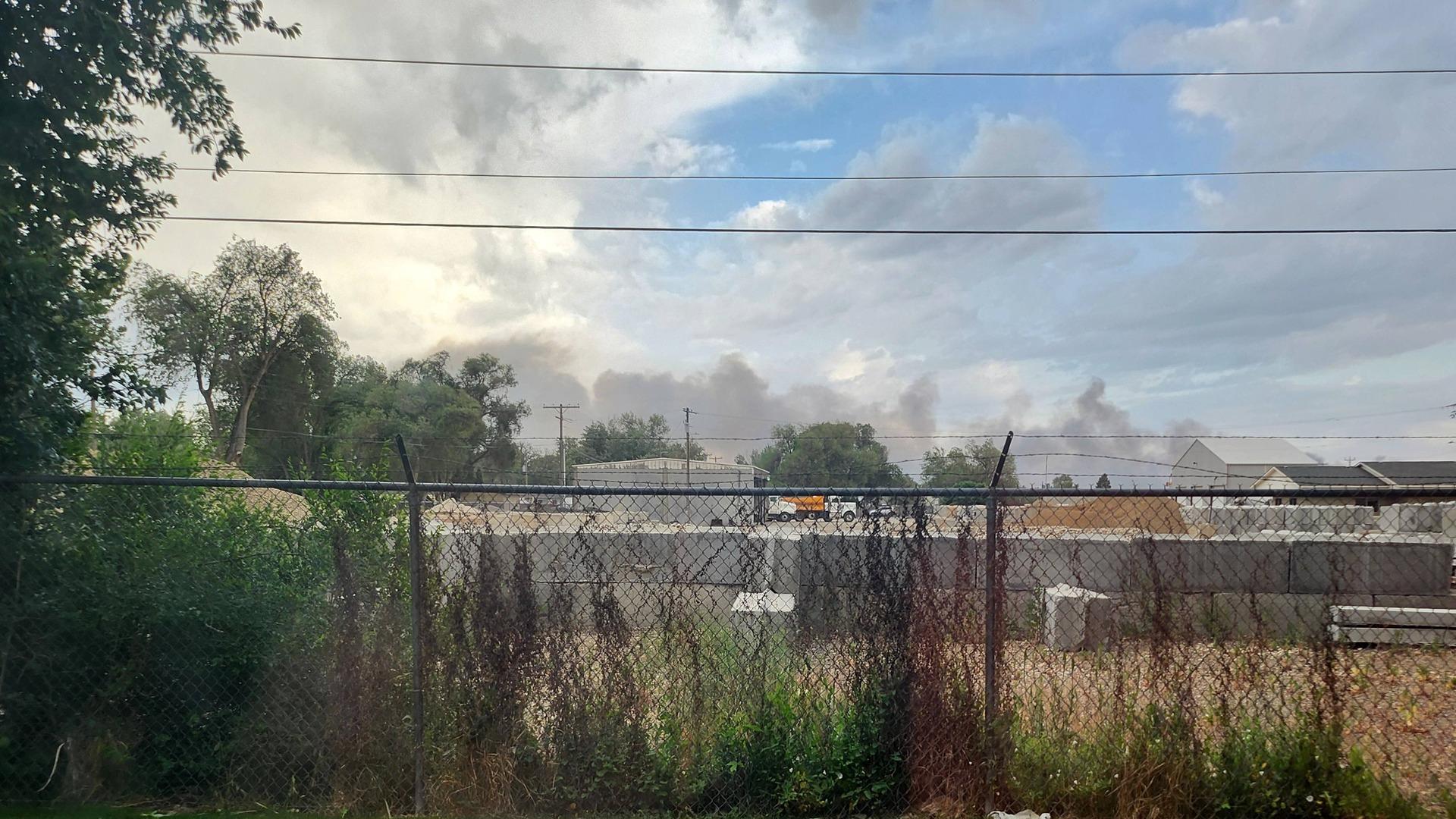 Brush fire south of Mountain Home prompts evacuations, now contained ...
