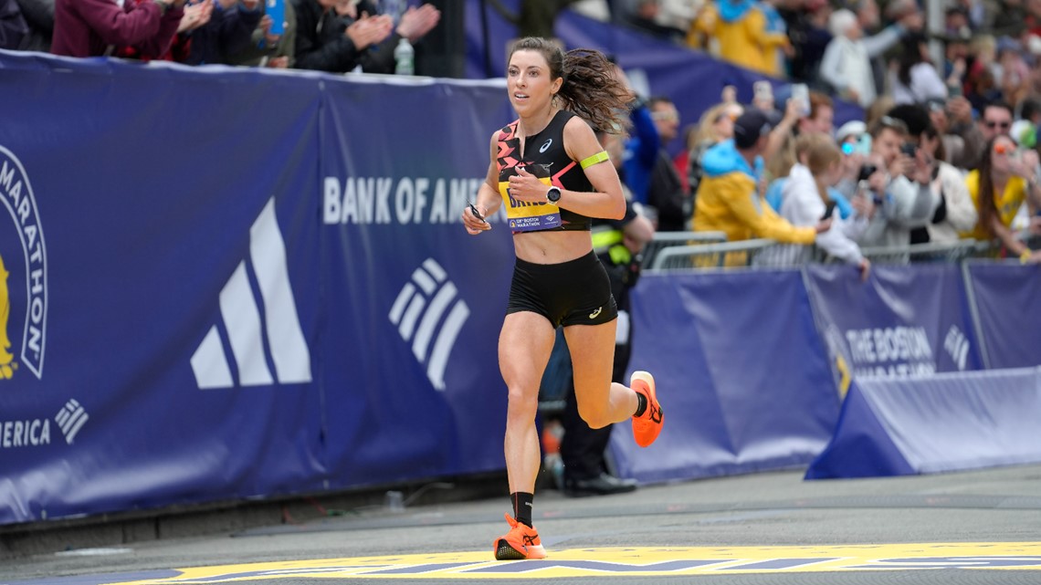 Minnesotan repeats as top American woman at Boston Marathon | ktvb.com