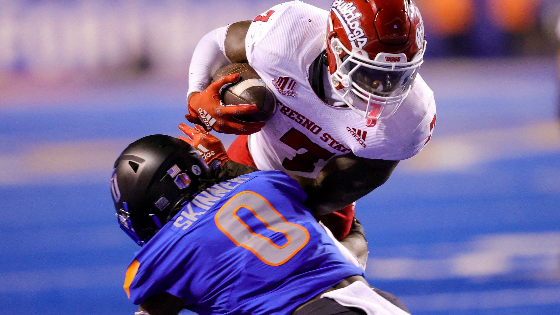 Boise State football rumbles to 40-20 win over Fresno State | ktvb.com