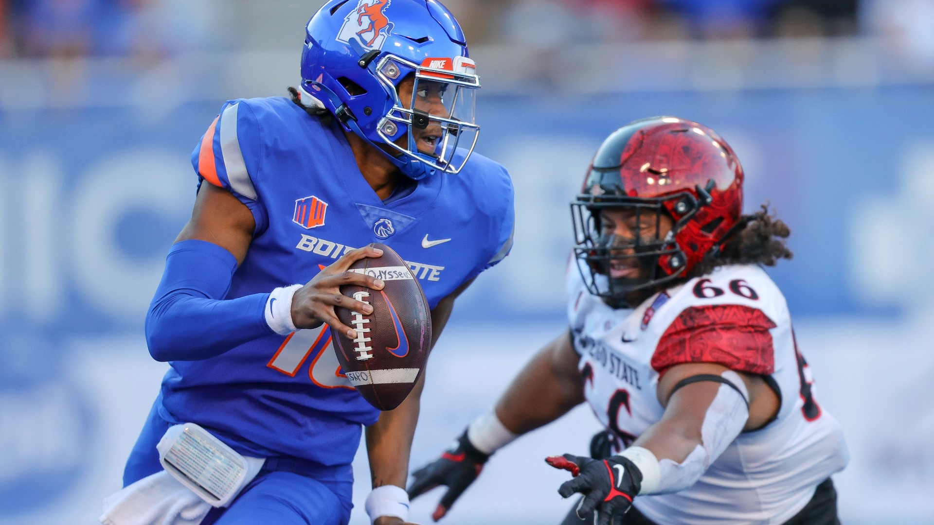 Boise State football rolls to win over San Diego State | ktvb.com