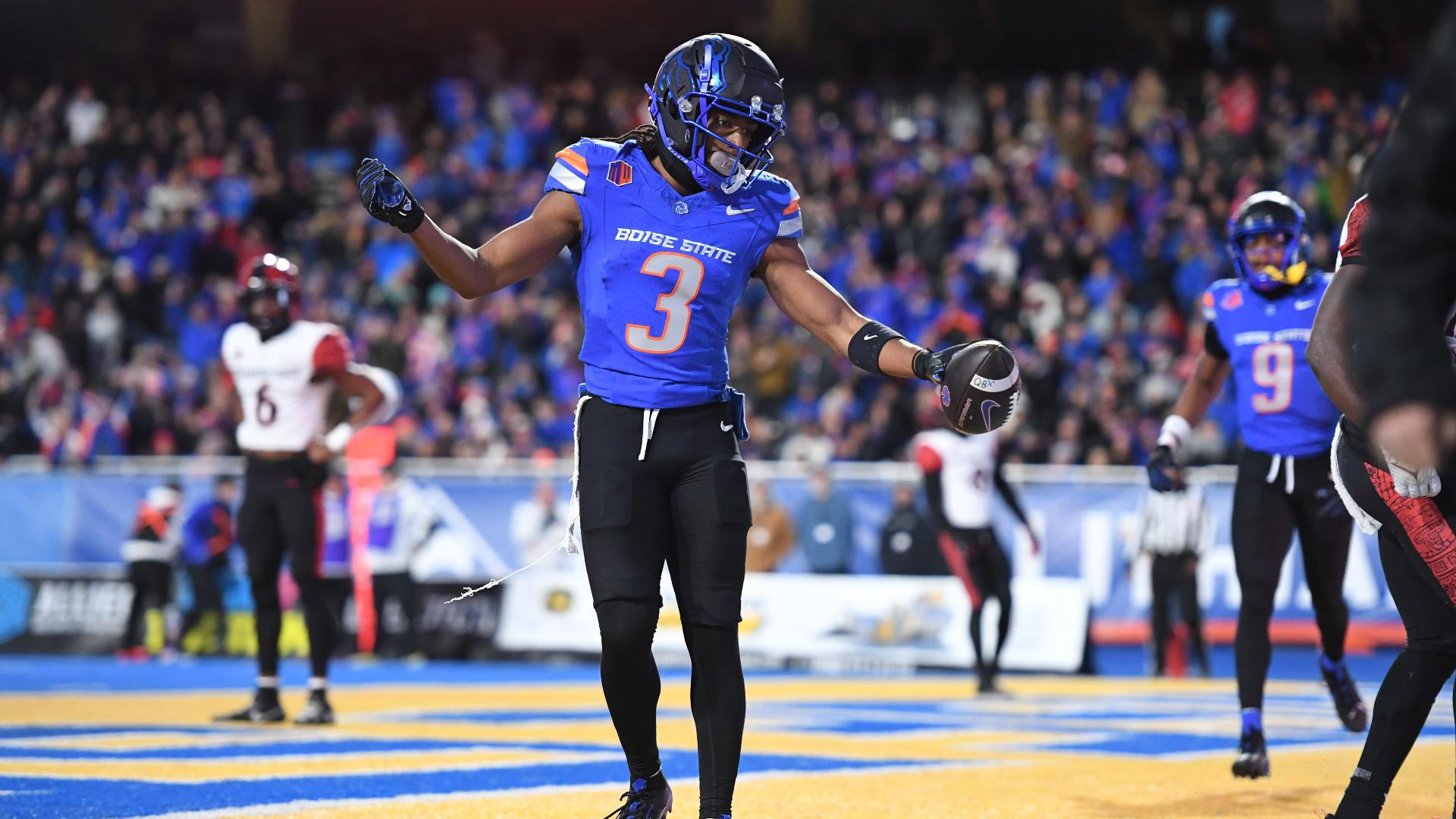 No. 15 Boise State rolls past San Diego State 56-24 on The Blue | ktvb.com
