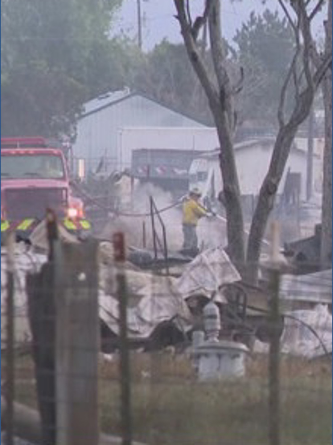 6 first responders hospitalized after brush fire in Mountain Home ...