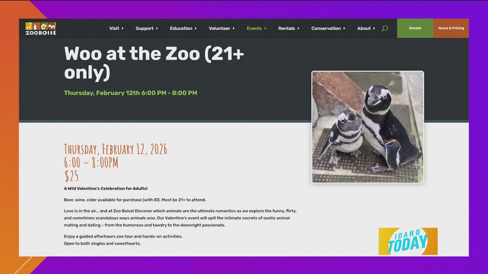 Zoo Boise has all kinds of family fun for 2026 | ktvb.com