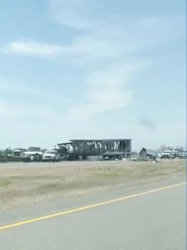 Two fatal crashes shut down I-84 near Bliss | ktvb.com