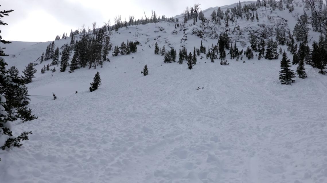 Snowmobiler rescued from avalanche after being fully buried for 15 ...