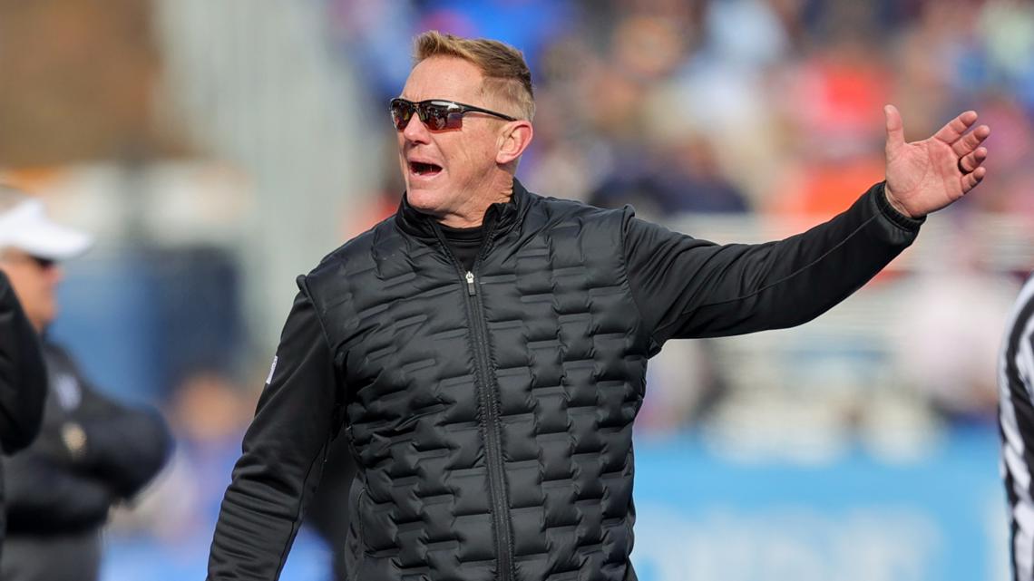 Utah State firing head coach Blake Anderson after Title IX review ...