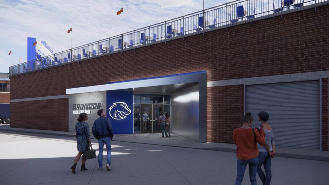 Boise State reveals details, timeline for North End Zone Project | ktvb.com