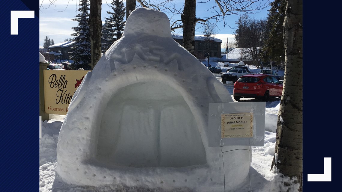 McCall Winter Carnival 2019 snow & ice sculptures | ktvb.com