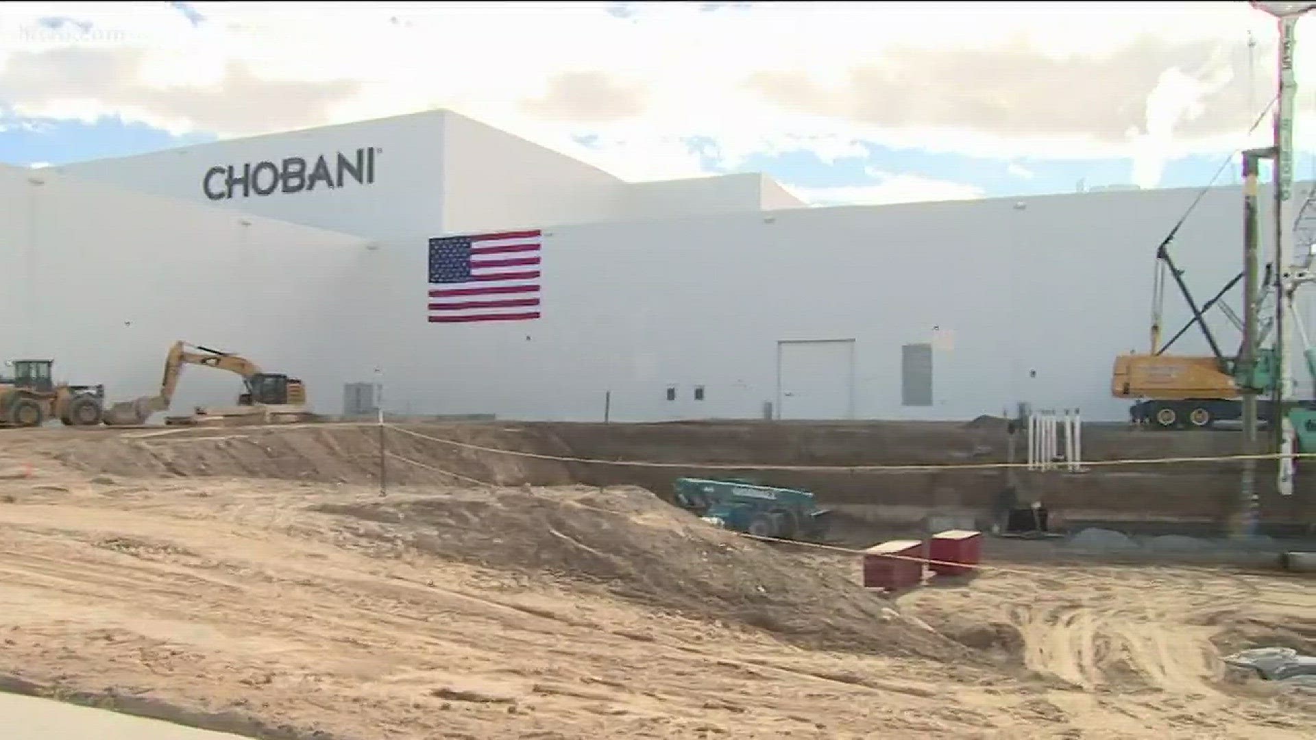 Chobani announces $20 million expansion | ktvb.com