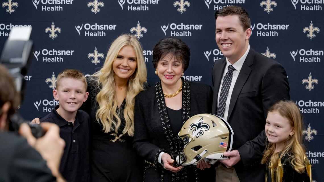 Kellen Moore takes the lead: Saints announce innovative new head coach ...
