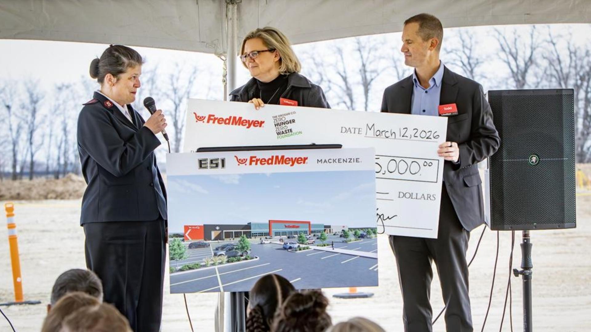 Fred Meyer breaks ground for first-ever location in Caldwell, leads way ...