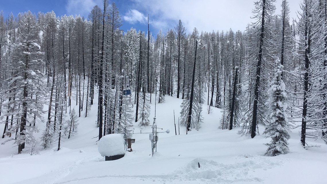 Boise Basin snow survey shows 'only good news' for Southwest Idaho ...