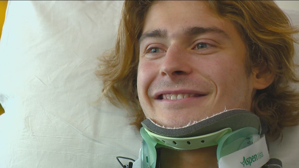 'It could have been a lot worse': Young man paralyzed practicing for ...