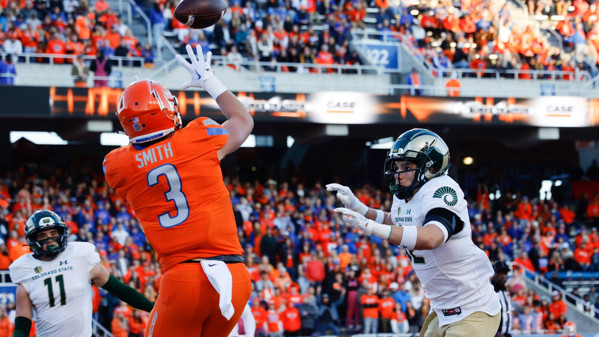 Boise State football rolls to 49-10 win over Colorado State | ktvb.com