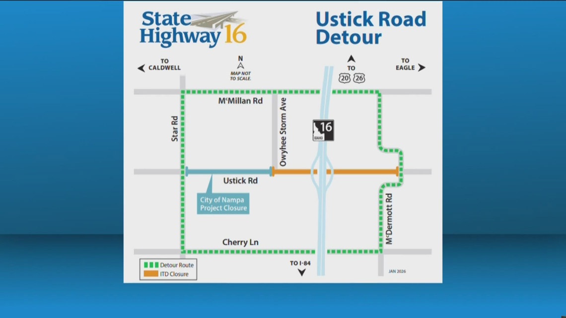 Construction work on State Highway 16 will cause overnight closures on ...
