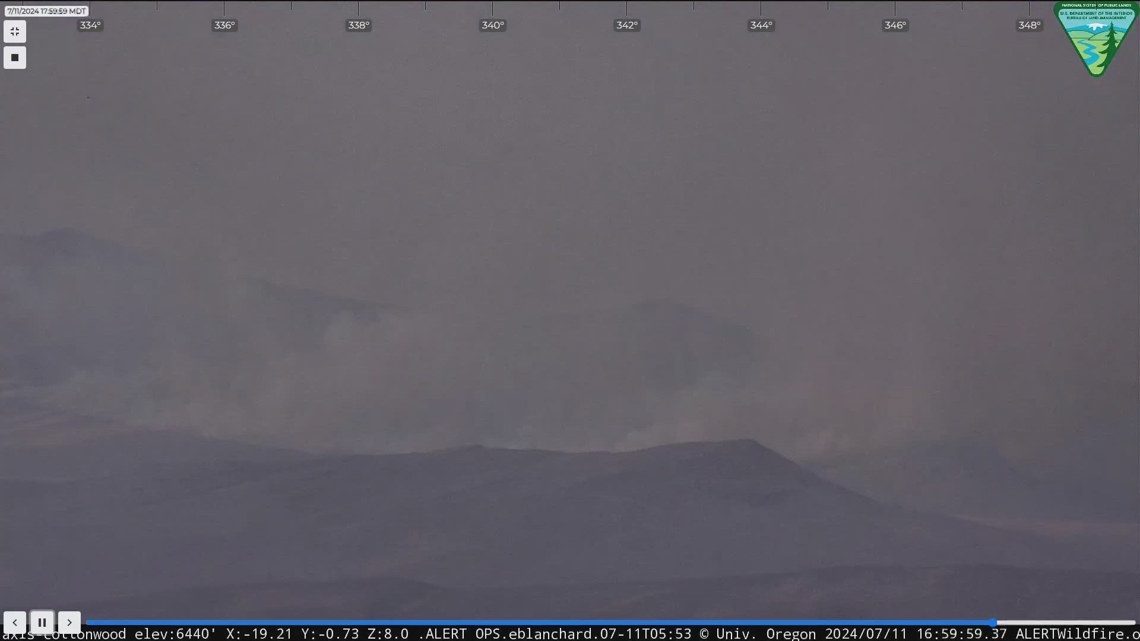 Eastern Oregon fire threatens Brogan residents, U.S. Highway 26 remains ...