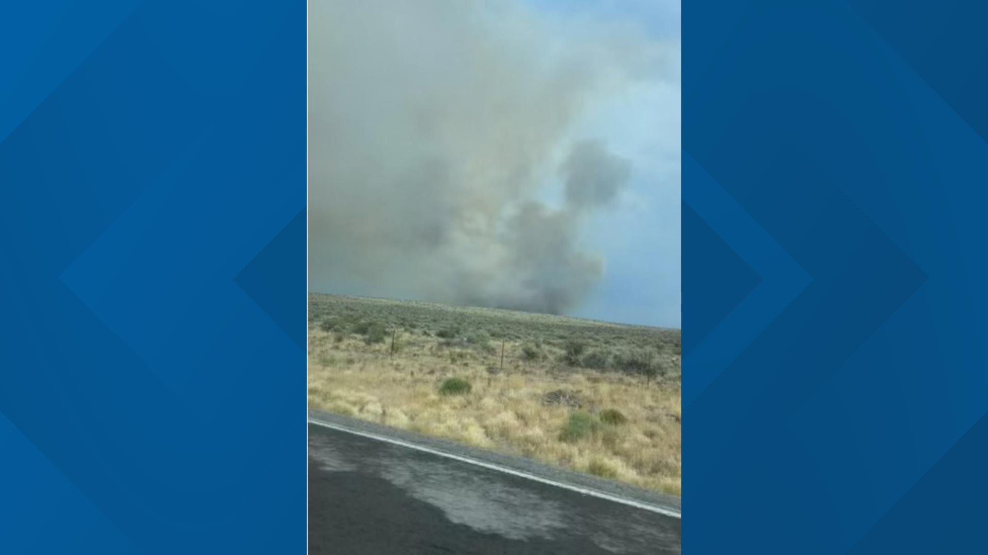 Mary Fire near Riddle burns 6000 acres | ktvb.com