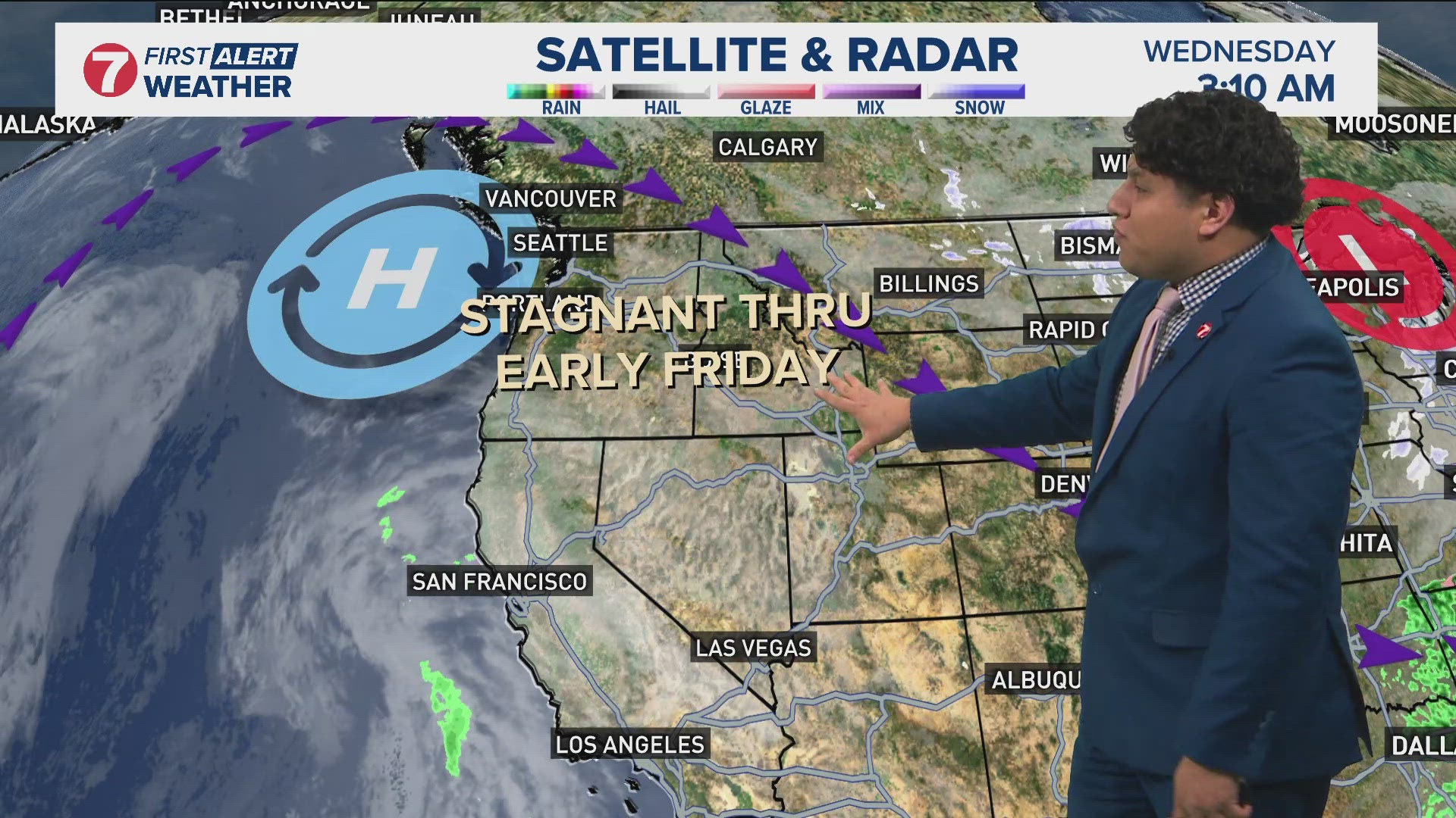 Grey skies linger, but rays of sunshine offer weekend hope | ktvb.com